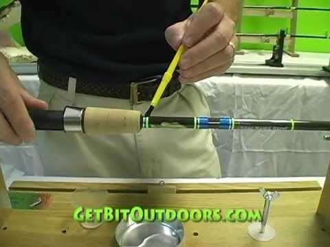 Step 9: Epoxy Finish- Rod Building Made Easy
