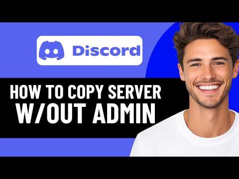 HOW TO COPY A DISCORD SERVER WITHOUT ADMIN 2026! (BEST METHOD)