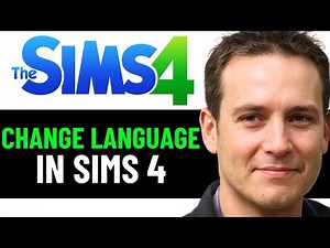 How To Change Language in Sims 4 (FULL GUIDE 2025)