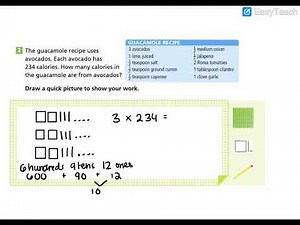 Into Math 4th grade Lesson 5.1