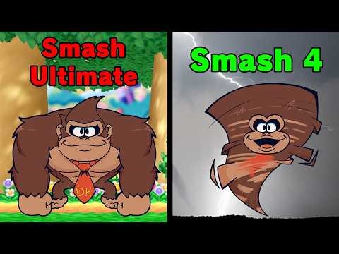 we put more Smash 4 custom moves in Smash Ultimate