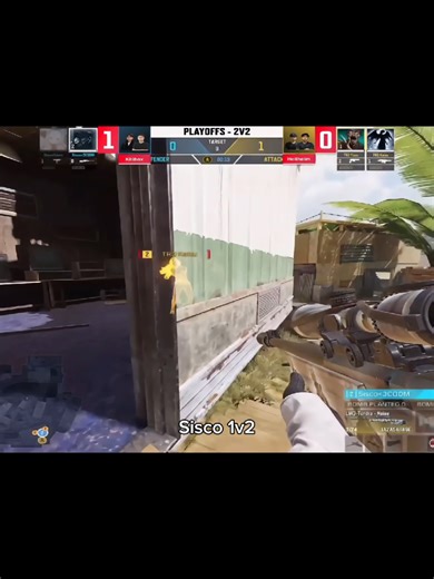Sisco's Incredible Clutch in Garena CODM Tournament