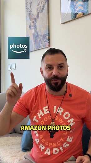 Jc Jbeily on Instagram: "Download Amazon photos app and save storage on your phone for free.@amazonphotos"
