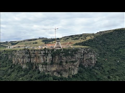 Msikaba Bridge N2 Construction - Wild Coast, South Africa