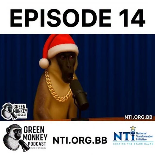 National Transformation Initiative 🇧🇧 on Instagram: "🎙Malicious in the house. Enough said, drink water, and mind yuh business and check out sign language courses offered by NTI-Coursera. Visit nti.org.bb"
