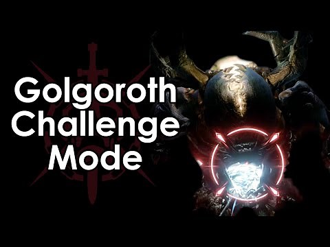 Destiny Taken King: The Official Golgoroth Challenge Mode
