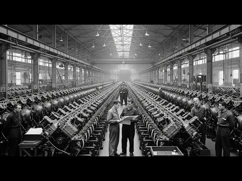 Winter 1943: They Laughed at America’s Copy — Then 55,000 Packard Merlins Buried the Luftwaffe