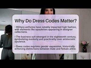 Why Do Dress Codes Matter? - Designer Brands Spotlight