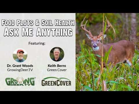 Grant Woods & Keith Berns AMA! | Answers to Your Food Plot Questions