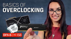 Overclocking can be scary, we know. 😬 Thankfully, Trisha Hershberger is here to cover the basics of overclocking so you can get started pushing your system to the limit! 📈 #DIYin5 | Kingston Technology