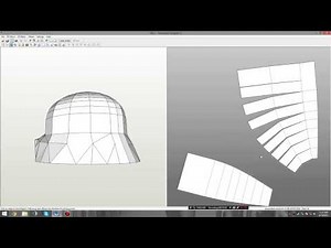 Transform a Paper Pepakura File to a Foam tut