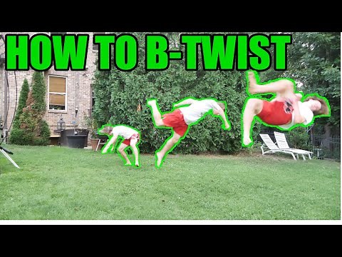 How to B-Twist (Butterfly Twist) | BEST TUTORIAL | You can learn in only 5 minutes!