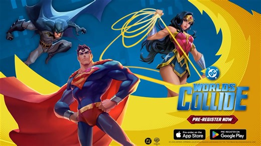 DC Worlds Collide Official Game Overview Trailer