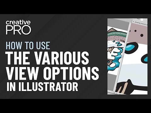 Illustrator: How to Use the Various View Options (Video Tutorial)