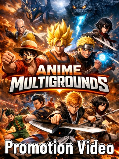 Check out Anime Multigrounds on Roblox @DRACO @NOVA_Won'tStop #Roblox #NULLCommunity #gamepromotion