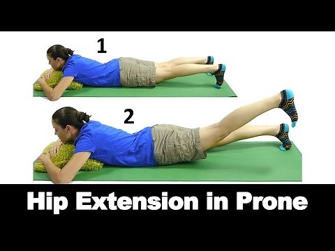 Hip Extension in Prone - Ask Doctor Jo