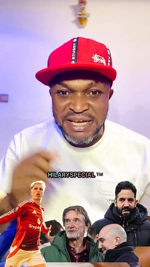 19K views · 459 reactions | The complete video is available on my page. Here are the latest updates at Man Utd. You’ll love it . | Garnacho | Club legends | The INEOS | Amorim was furious after Brighton game. Brôke dressing room’s big screen | Details and more in the video | Hilary Special | Facebook