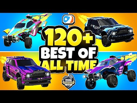 BEST PRO PRESETS from EVERY SEASON of RLCS! (120+ Sweaty Pro Designs)