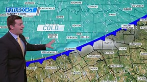 10K views · 94 reactions | A strong cold front Sunday afternoon will bring a punch of cold air, north winds and a freeze watch. The watch will be in effect Sunday night through Monday morning. Wes Houx Meteorologist has your forecast --> https://www.nbcdfw.com/weather/weather-connection/nbc-5-forecast-2/2286145/ #NBCDFWWeather | NBC DFW | Facebook