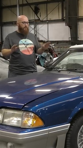 The fox body Mustang