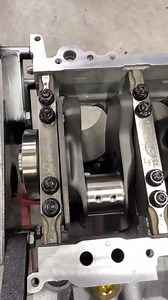 Callies Center-Counterweighted Crankshaft just dropped in this LT🤘 Read to get the pistons and rods assembled#thompsonmotorsports #ccw #lt #crankshaft #forged | Thompson Motorsports of TEXAS