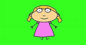 Green Screen Talking Girl Cartoon Animation Stock Footage Video (100% Royalty-free) 1032094310 | Shutterstock