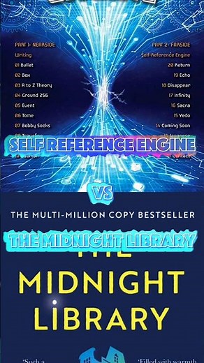 self reference engine vs the midnight library #sre #powerscaling #edit #vs #whoisstrongest #writing