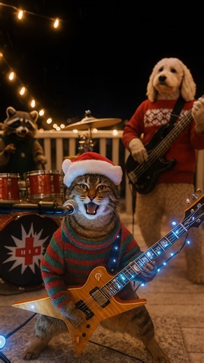 Jingle bells hijacked by 8-bit rock. Too loud for Santa. Never meant to drop 🎄🔊😼🔥 #DailyJam #8BitRock #ChristmasChaos #NeverRelease | Jupiterstarco