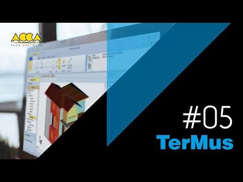TerMus Complete Course - Lesson #05 - How to Design the Space and Define Thermal Bridges - ACCA S...