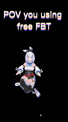 enjoy your free fbt in viso fbt app #fbt #visofbt #freefbt #fullbodytracking #vrchat #vr #quest #PCVR #googleplay #appstore