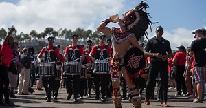 Does San Diego State's Aztec Mascot Perpetuate Racism?