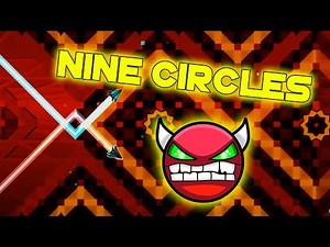 Nine Circles ( Geometry Dash ) 1 Hour