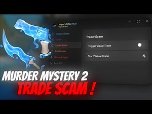 *NEW* TRADE SCAM SCRIPT ! - MM2 SCRIPT [TRADE SCAM - DUPE - ITEMS STEALER🗡️]