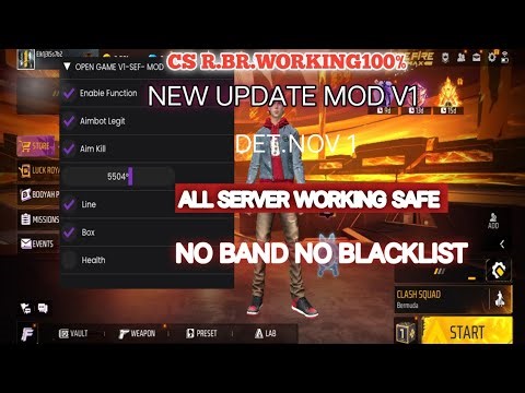 FREE FIRE ✔️AIM KILL MOD MENU OB51 FF HACK FULL ANTIBAN NEW SETUP VIDEO NO BAN NO BLACKLIST.OBB51.