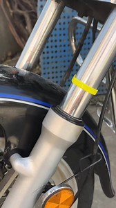 Genius Hack!! Measure Motorcycle Suspension Travel with a Zip Tie! | Mimi Melton