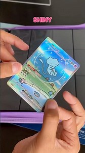 Paldean Fates features shiny Pokémon like the Bubble Mew✨ Powered by @collectrapp #pokemon