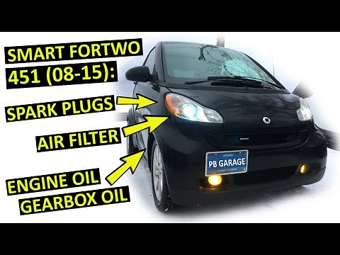 Smart ForTwo 451 Basic Maintenance Procedures