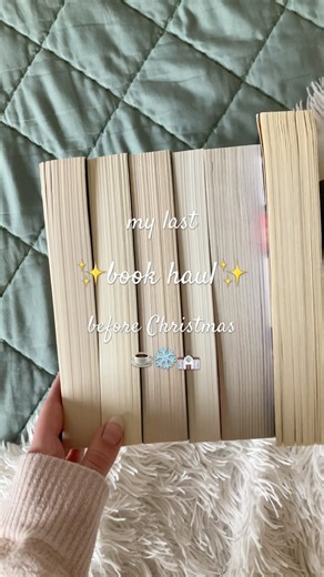 my LAST book haul! (till dec. 25 💕) #bookhaul #booktok