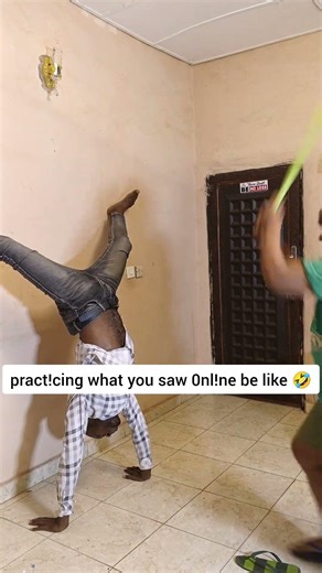 pract!cing what you saw 0nl!ne be like 🤣