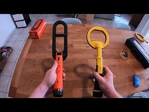 Unboxing Quest Scuba Tector Pro And Comparison With Nokta Makro Pulsedive