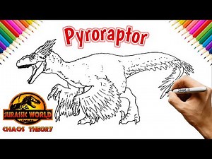 How to Draw Pyroraptor Chaos Theory