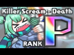 [Friday Night Funkin'] Killer Scream (Hololive Funkin') Rank P (ALL STELLAR , 100% FC)