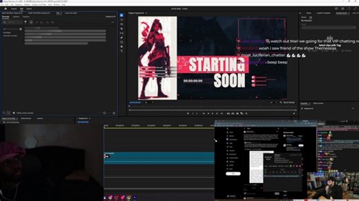 Editing Stream VIP chatting room