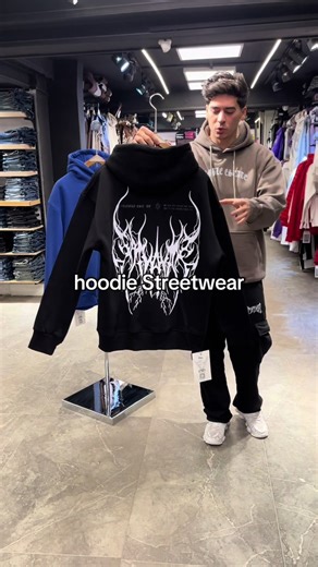 hoodie Street wear Over size Size : M - L-XL-XXL 4 : Color متاح الان بجميع فروعنا #ملابس #فيمو #هودي #hoodie #vemo #oversize #streetwear #streetwearstyle