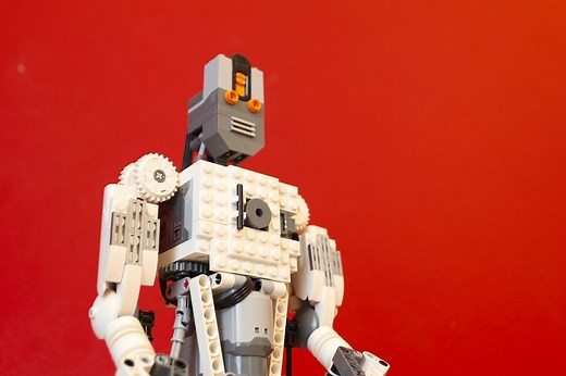 LEGO MOC-40789 Remote Controlled Walking Robot (Technic 2020)