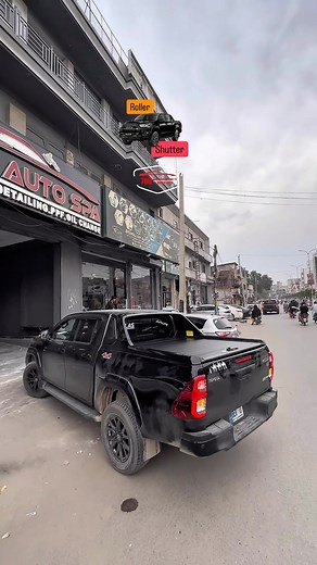 Transforming the ride with a sleek and durable Roller Shutter Hillix GR install | 786motorsports (AutoAccessoriesStore) Islamia College Road, Sialkot 92 0333-863 1621D0 visit forCar PPF (Paint Protection Film) Car detailing Alloy WheelsCar seat poshishCar stereo systemAll car careproducts58)#carproducts #786motorsports #carspa #car #sialkotcars #modifiedcars#ppffilm #viral #trending | 786 Motor Sports
