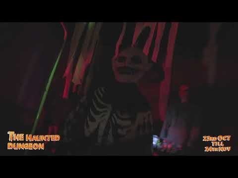 Is This Lahore's SCARIEST Haunted House? | Haunted Dungeon Review