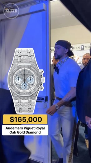 💎 Bad Bunny Watch Collection | Patek Philippe, AP & Jacob & Co Flex