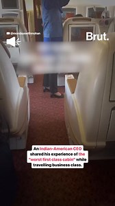 Indian-American CEO shared his business class experience with Air India. This is what the airline did… | Brut India