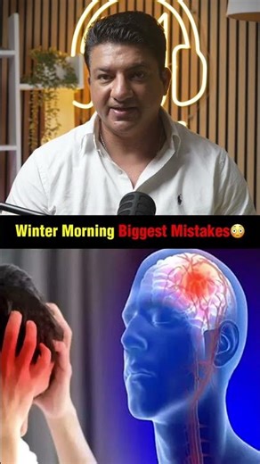 Sardiyon Mein Subah Thanda Pani Peena Ho Sakta Hai Khatarnak | Diabetes & BP Alert